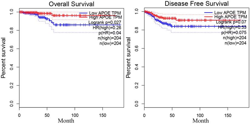 APOE Is a Prognostic Biomarker and Correlates with Immune Infiltrates ...