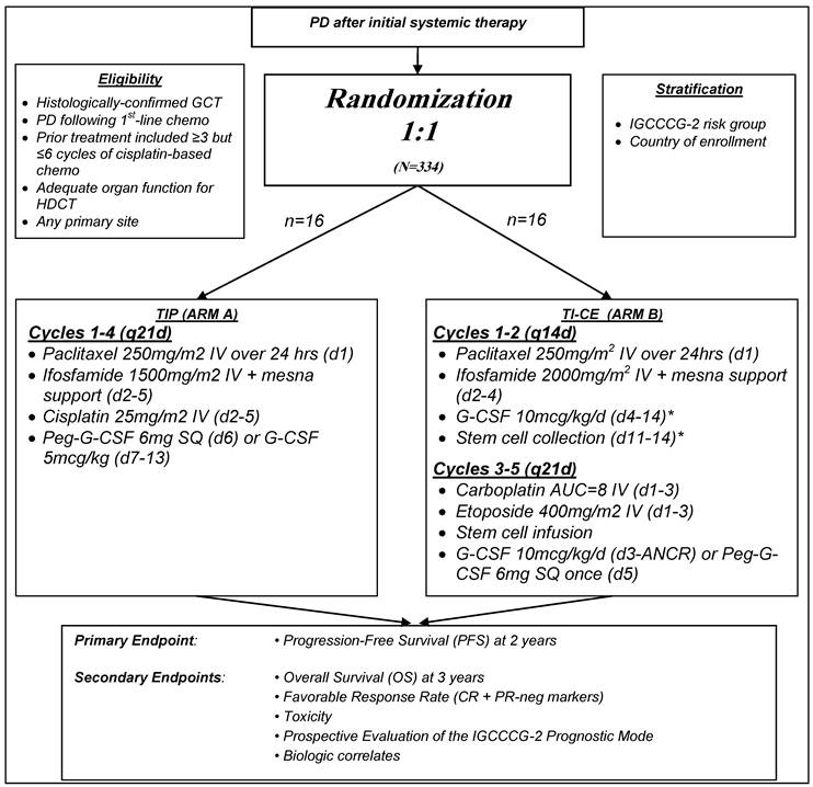 Is High Dose Therapy Superior to Conventional Dose Therapy as Initial ...