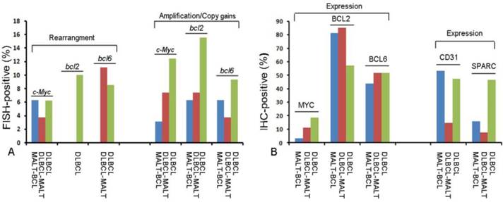 Clinical Significance of “Double-hit” and “Double-protein” expression ...