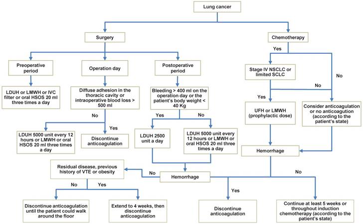 Lung Cancer and Pulmonary Embolism: What Is the Relationship? A Review