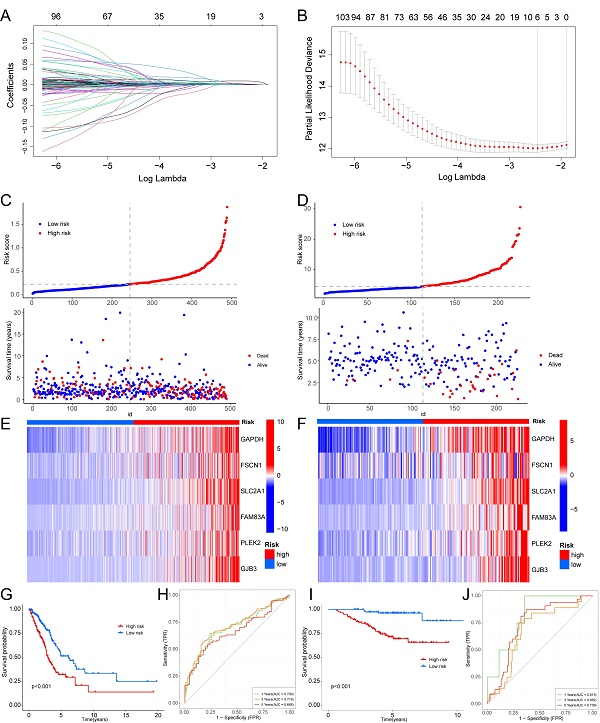 Identification and Validation of a Hypoxia and Glycolysis Prognostic ...